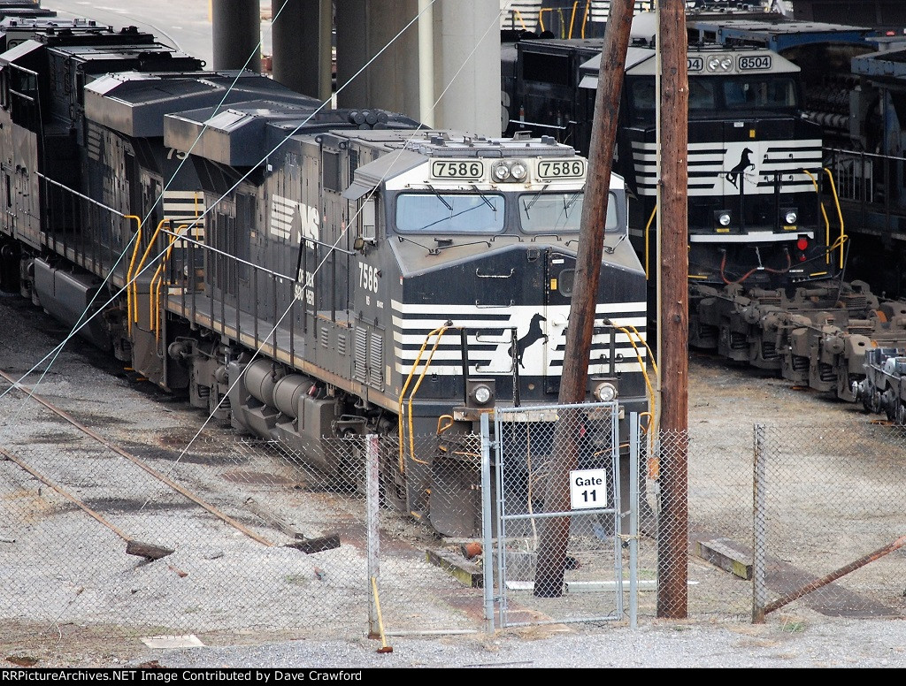 Roanoke Yard
